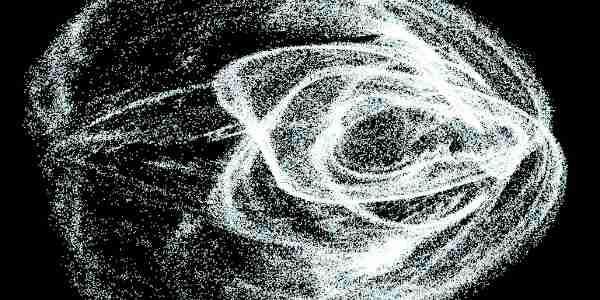 WebGL Particle Attractor | Nutty Software